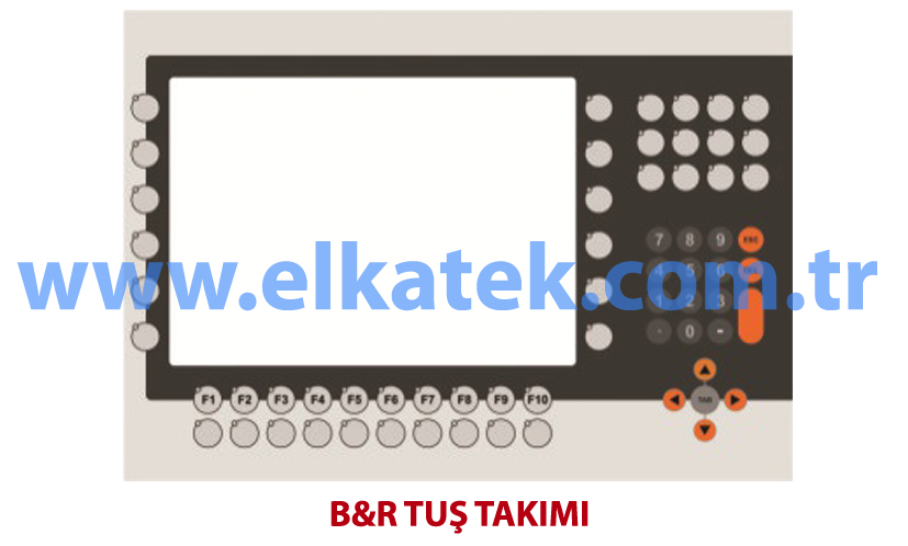 B&R Tuş Takımı - Elkatek Elektronik